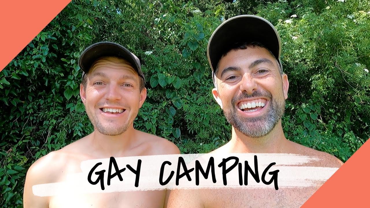 SAWMILL CAMPGROUND - Gay Camping [Gay Couple's First Time]