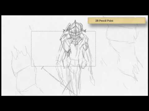 Art Academy Home Studio Wii U: Drawing Test