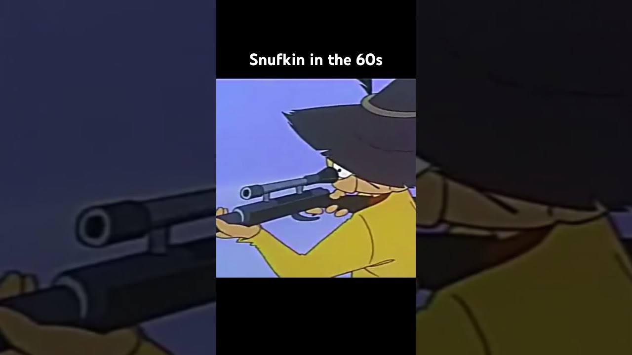 60s Snufkin vs almost every other version of him #edit #moominvalley #moomins #snufkin
