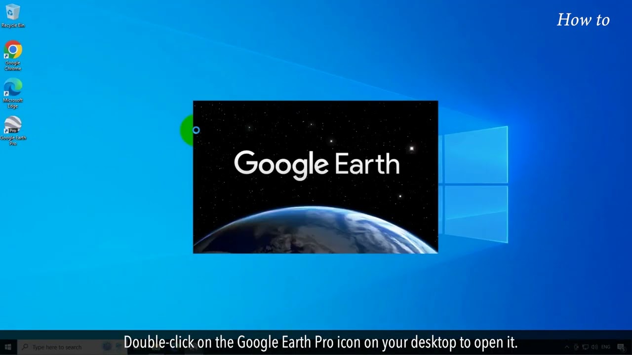 How to Get a Satellite View of Your House Using Google Earth