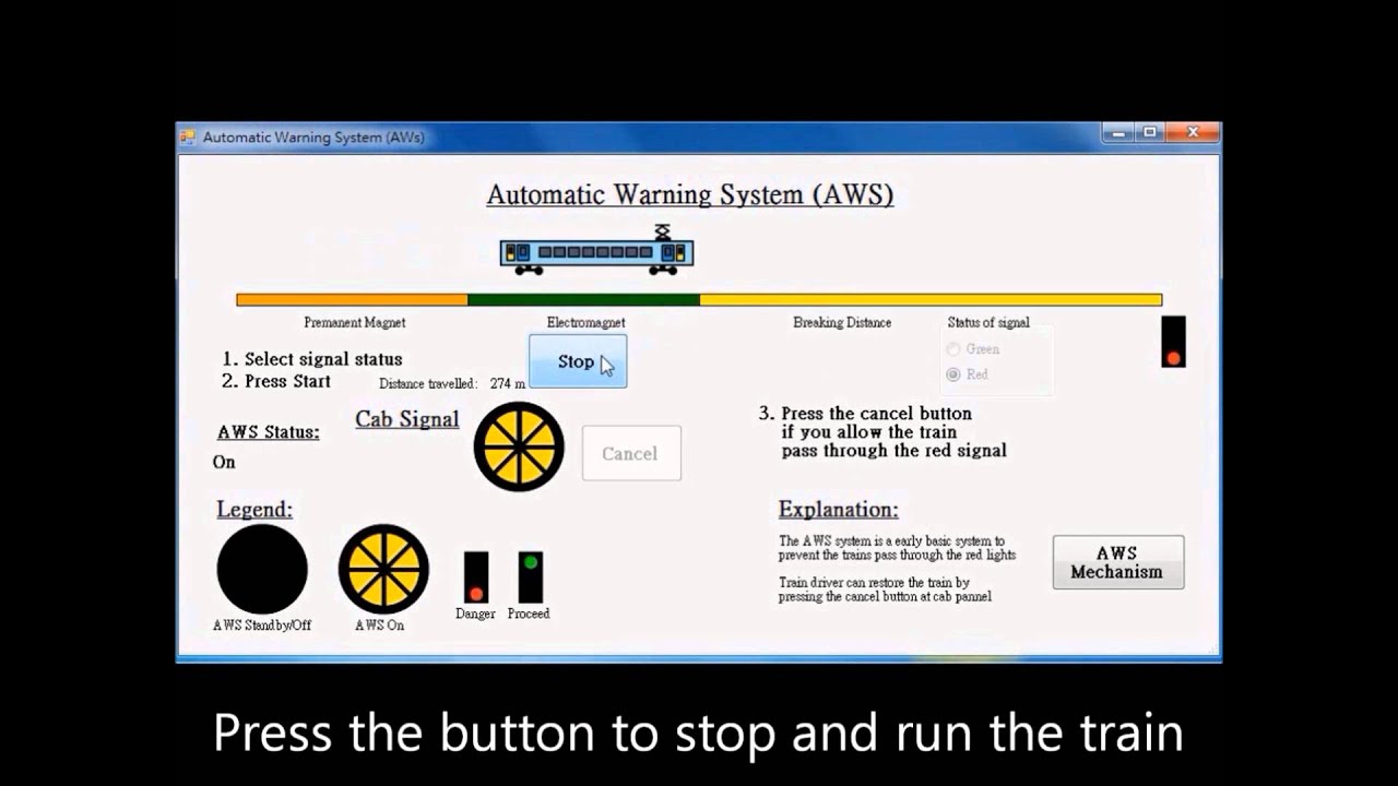 DEMO-Automatic Warning System