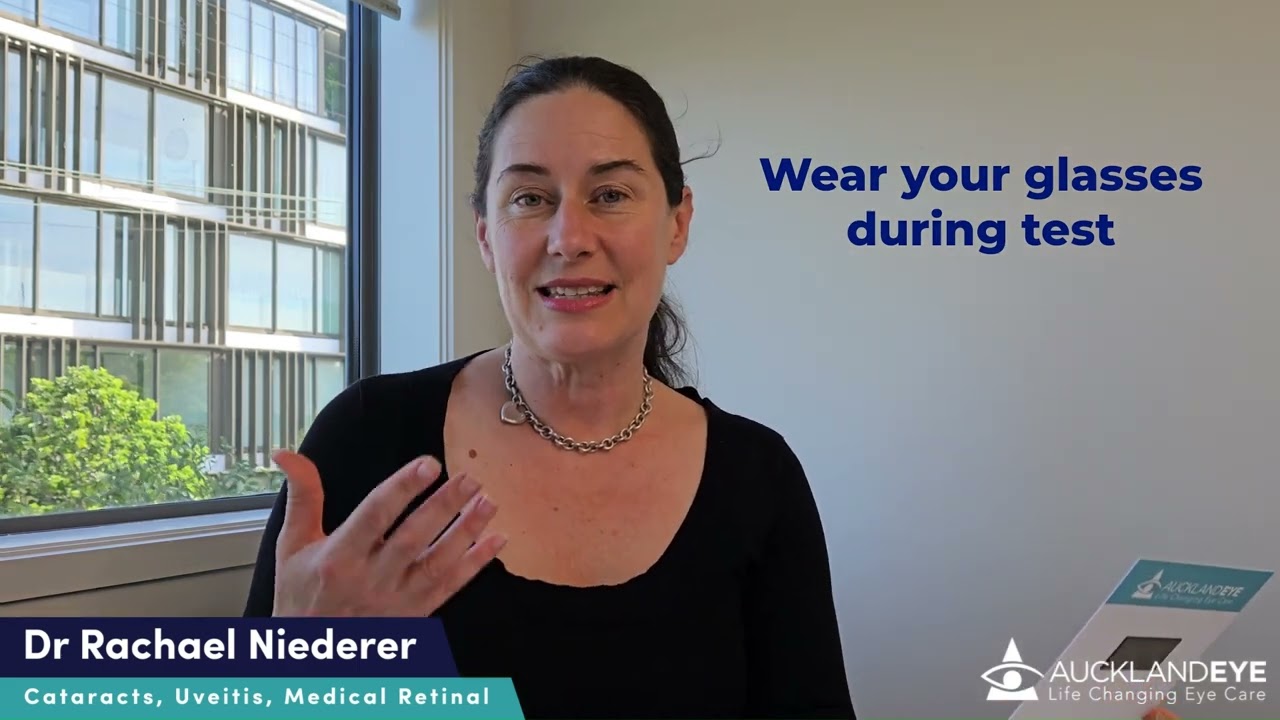 How to use an Amsler grid | Auckland Eye