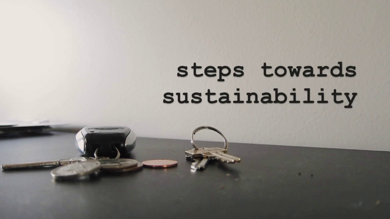 Steps Towards Sustainability