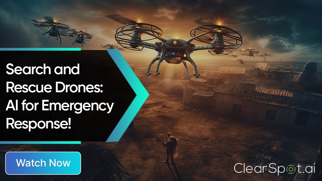 Search and Rescue Drones: AI for Emergency Response!