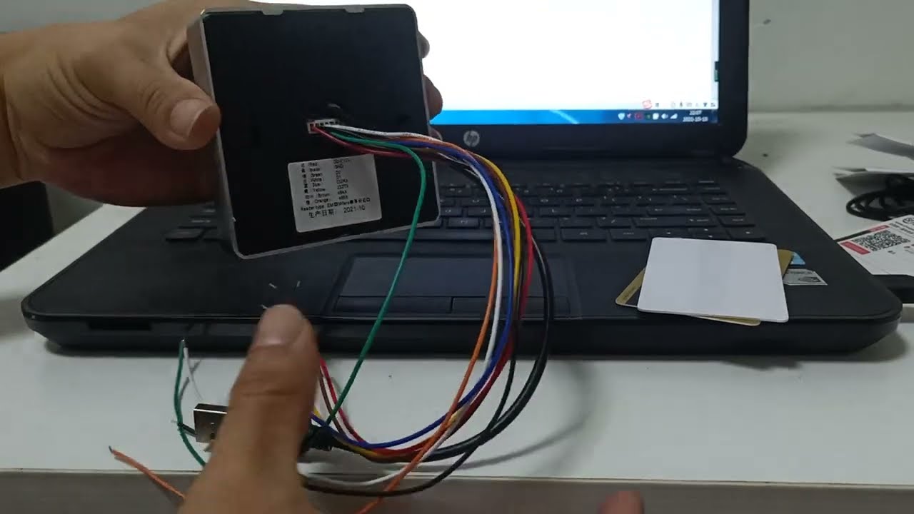 Honor Way QR code scanner RFID reader HW 1820C