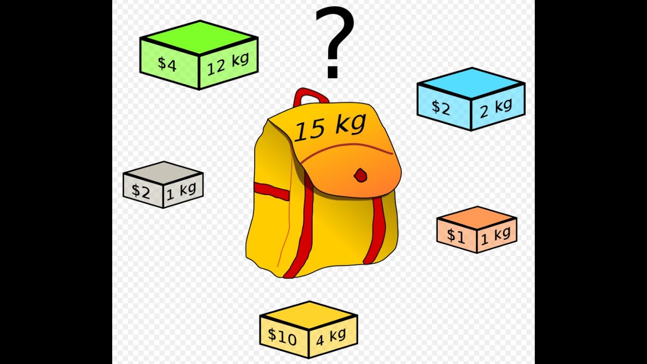 32 - Knapsack Problem - Dynamic Programming approach 1
