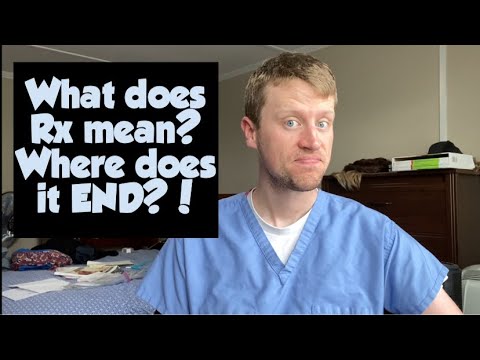 Doctors LOVE to Abbreviate EVERYTHING