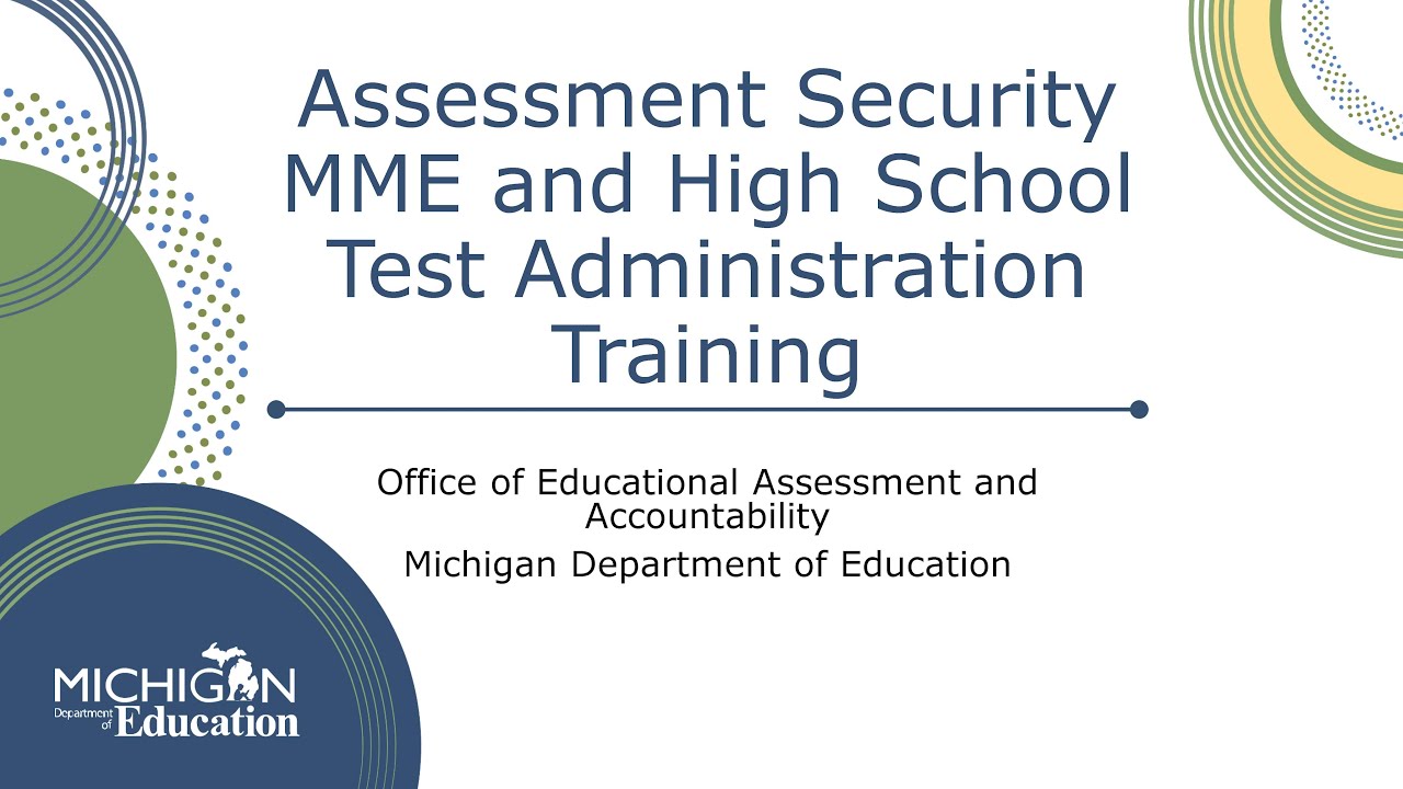 MME 2025-26 - MME Test Security