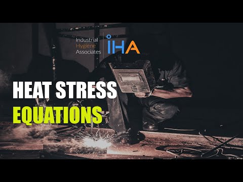 Heat Stress Equations