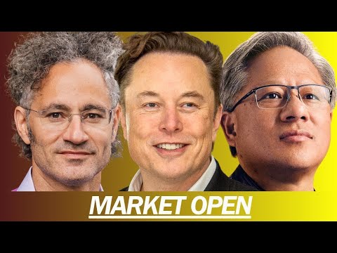 JOBS DATA, RETAIL SALES, TSM CRUSHES EARNINGS, WALL STREET WANTS ETHEREUM | MARKET OPEN