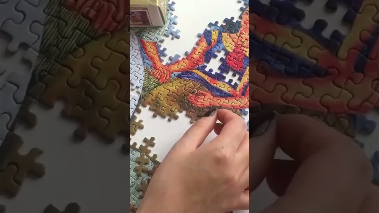 🧩 ¡Mi primer rompecabezas de 1000 piezas!