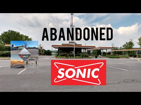 Abandoned Sonic Drive In - Ephrata, PA ( Now Reopened )
