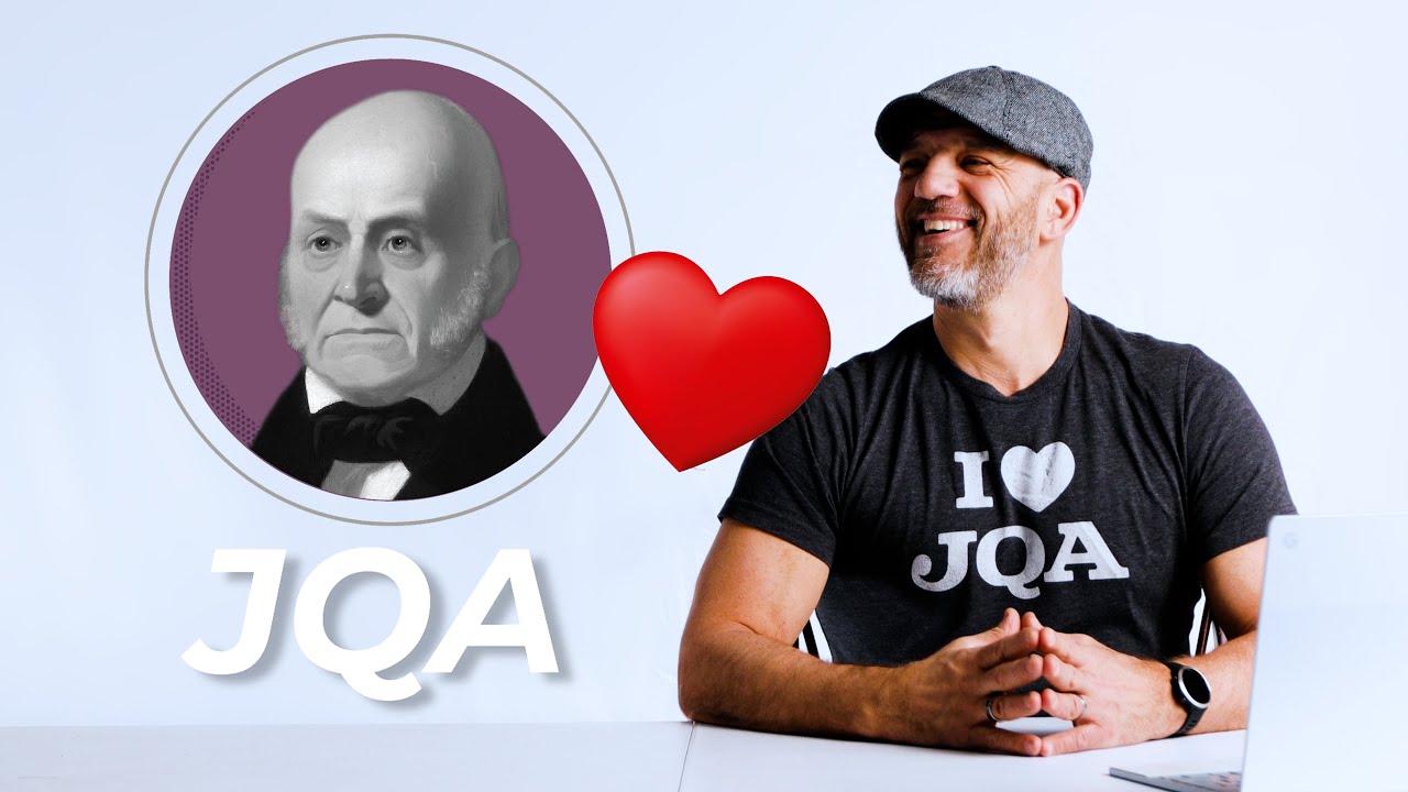 John Quincy Adams - with Periodic Presidents