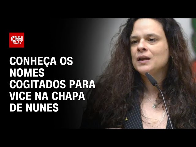 Em meio a incertezas sobre vice, base de Nunes cogita chapa com Janaína ...