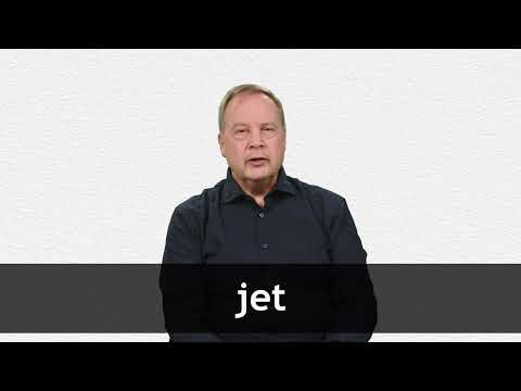JET definition and meaning | Collins English Dictionary