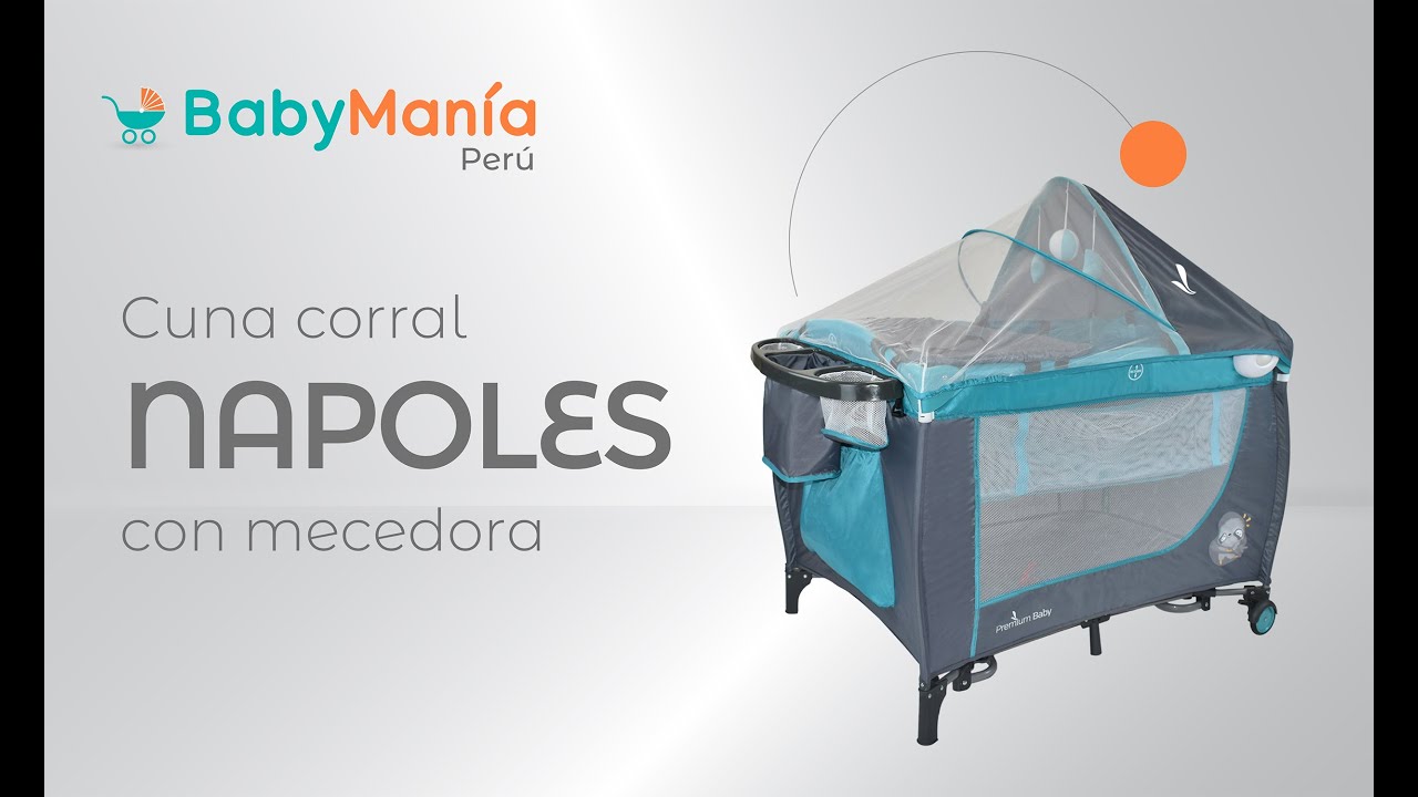 CUNA CORRAL MECEDORA - NAPOLES