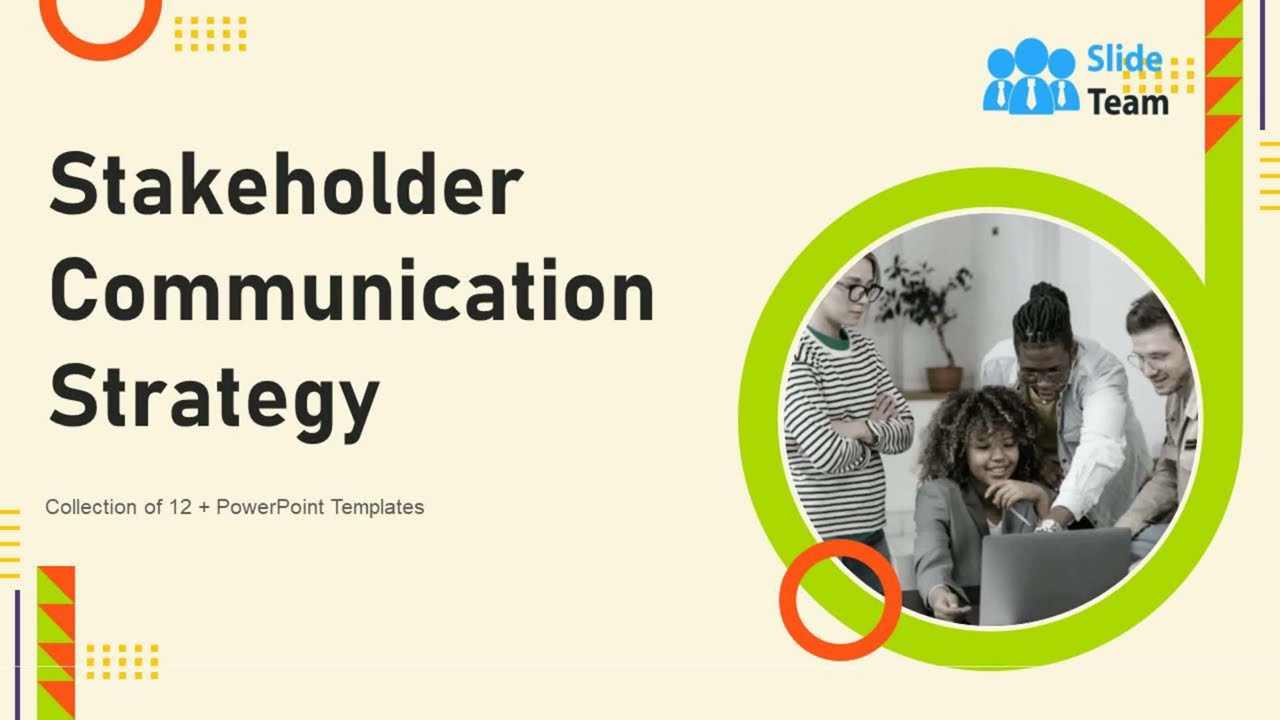 Stakeholder Communication Strategy Powerpoint Ppt Template Bundles