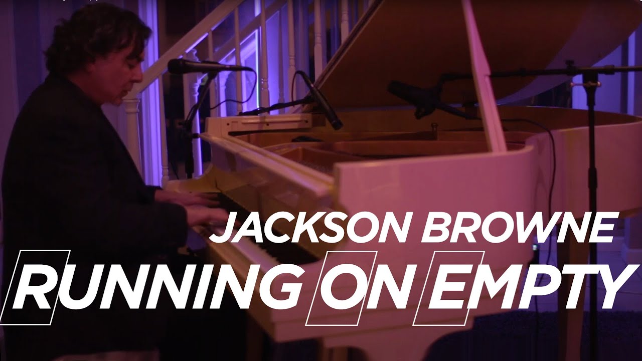 Jackson Browne - Running On Empty - Cover Reconstruction