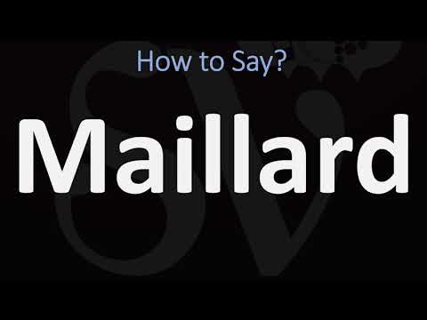 How to Pronounce Maillard? (CORRECTLY)