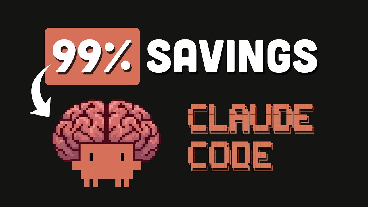 Claude Code is Expensive. This MCP Server Fixes It (Context Mode)