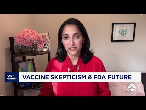 Vaccine stocks fall following FDA resignation