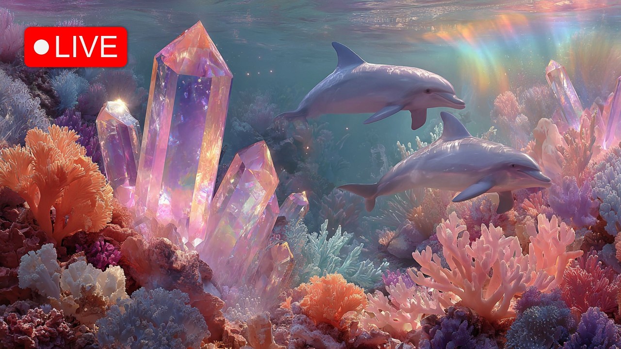 Lemurian Crystal Codes • Attract Miracles, Healing & Love • 432Hz + 1111Hz