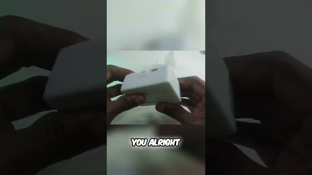 Amazing 3D Printed LED Light with Blue COB LEDs & Tripod Mount ⚡