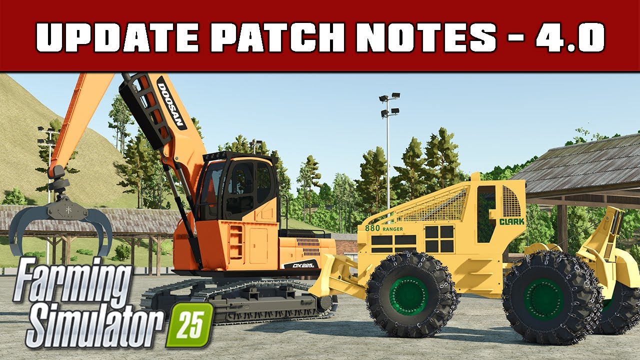 FDR Logging mod pack v 6.0 - FS25