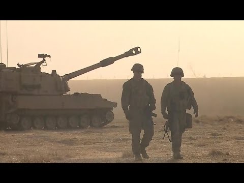 U.S. troops' vital role in upcoming battle for Mosul against ISIS