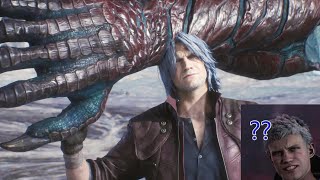 TRUE POWER ft Vergil Chair Devil Bringer weapon mod Devil May Cry 5 at ...