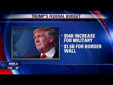 Trump proposes cuts for federal programs