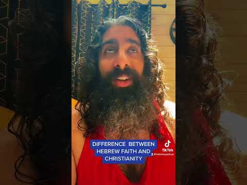 HEBREW VS CHRISTIANITY #god #hebrew #yahoshua #yahowah #yeshua #jesus #yah #yahuah #yahusha #christ