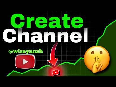 Channel kaise banaye| How to create a YouTube channel| #youtuber