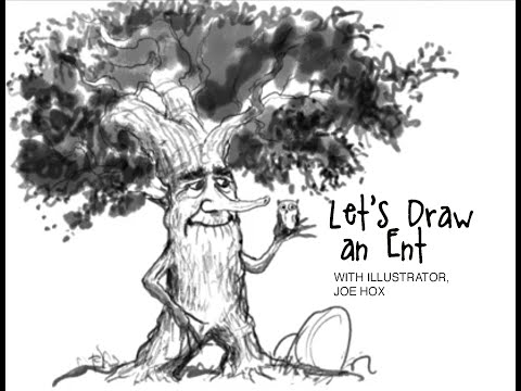 Timelapse of Ent from LOTR
