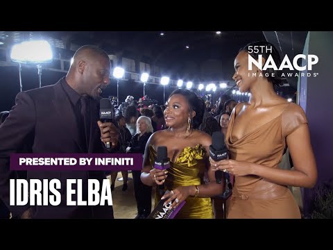 Idris & Sabrina Elba Share A Moment With Naturi Naughton | Presented By @infinitiusa