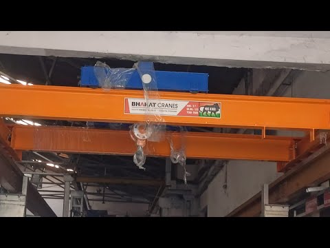 Double Girder EOT Crane l Bharat Cranes