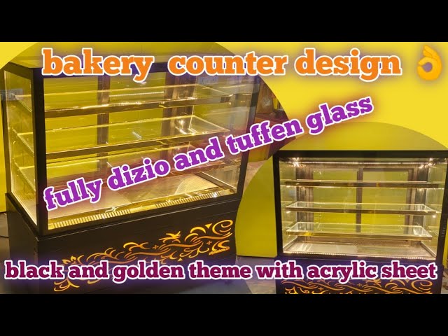 cake display counter - Cake Display Case Trader - Retailer from Bhopal