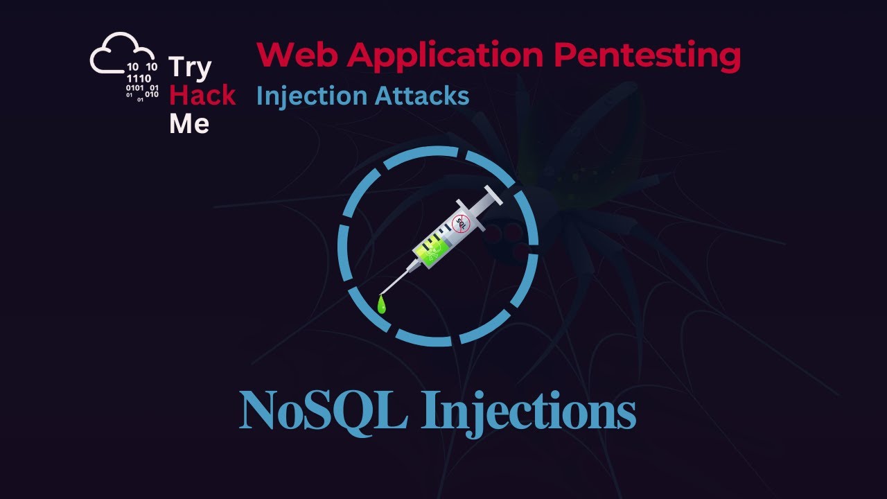 NoSQL Injection Attack — TryHackMe Walkthrough