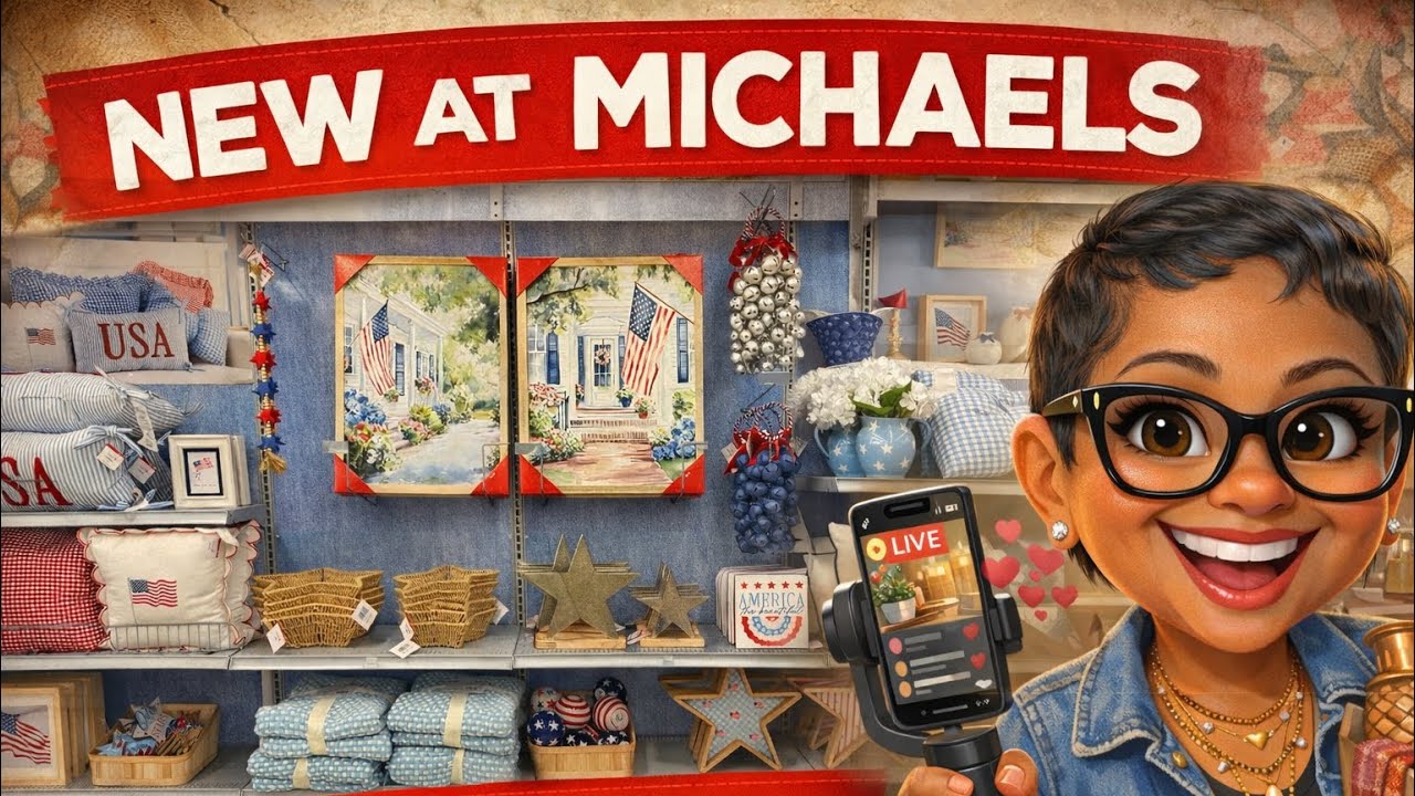 Michaels Spring Home Decor | What's New This Season