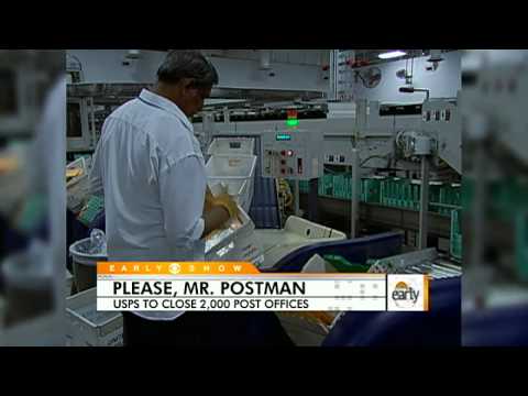 2,000 Post Office Locations May Close