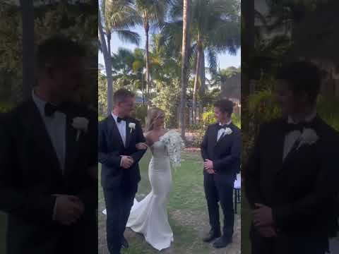 Why Walking Down The Aisle is A Special Moment #wedding #weddingshorts