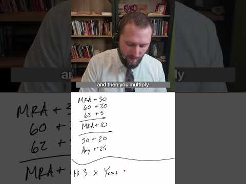 How to Calculate Your FERS Pension (LINK TO FULL EPISODE ⇩)