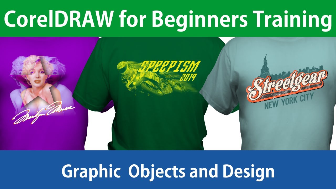 CorelDRAW For Beginners Understanding Graphic Objects