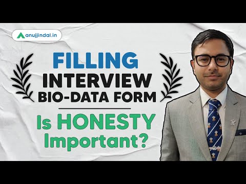 Most Important Tip To Crack RBI Grade B Interview | RBI Grade B Biodata Form | RBI Grade B Interview