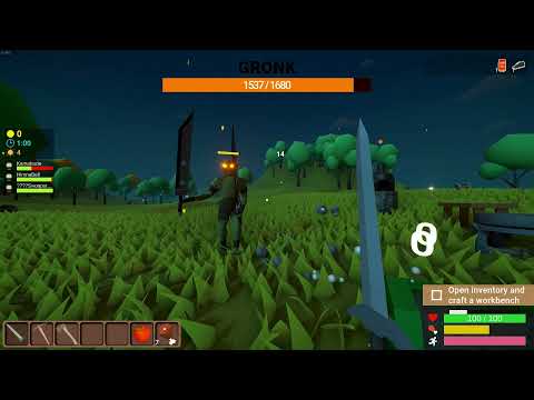 Steam Community :: Video :: First Time Fighting Gronk | Muck