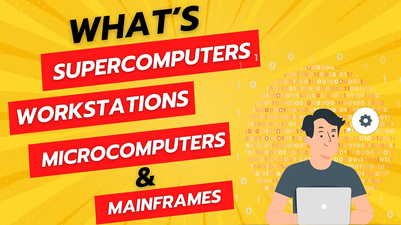 Supercomputers, Workstations, Microcomputer, and Mainframes