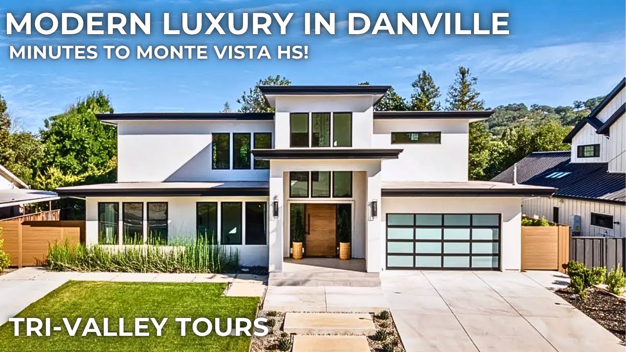 Would You Live Here? Modern Danville Luxury Home Tour – 4 Beds + Pool Potential