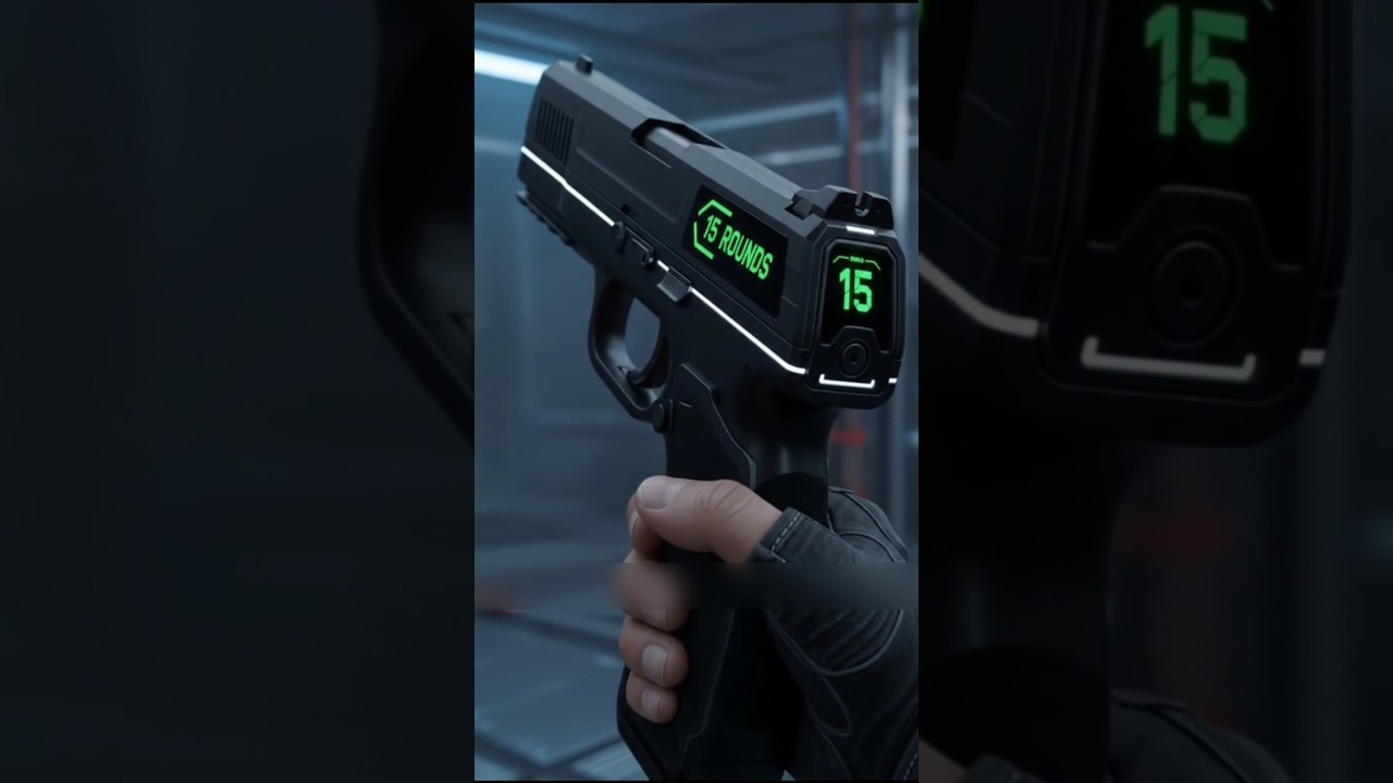 Next - Gen Guns You Won't Believe Exist | Smart Weapons Showcase ! #militarytech #tacticalgear