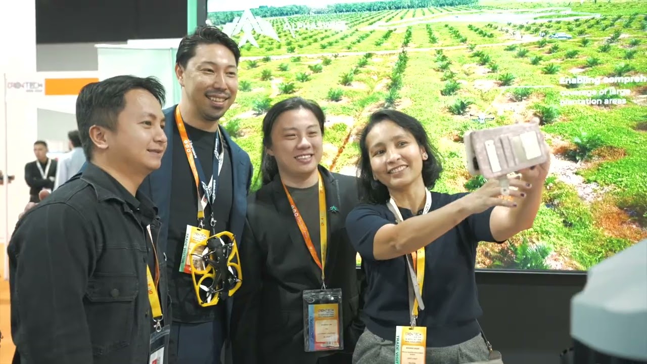 DronTech Asia Day 3 Highlights