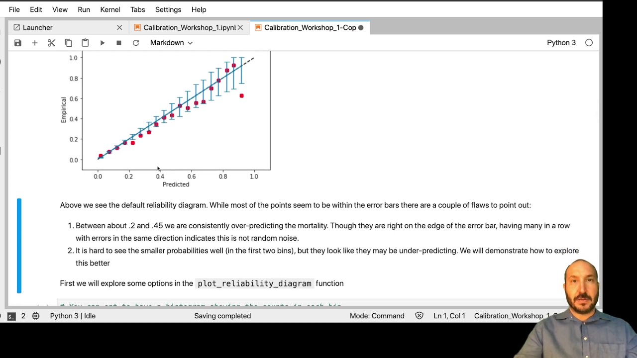 Probability Calibration Workshop - Lesson 1